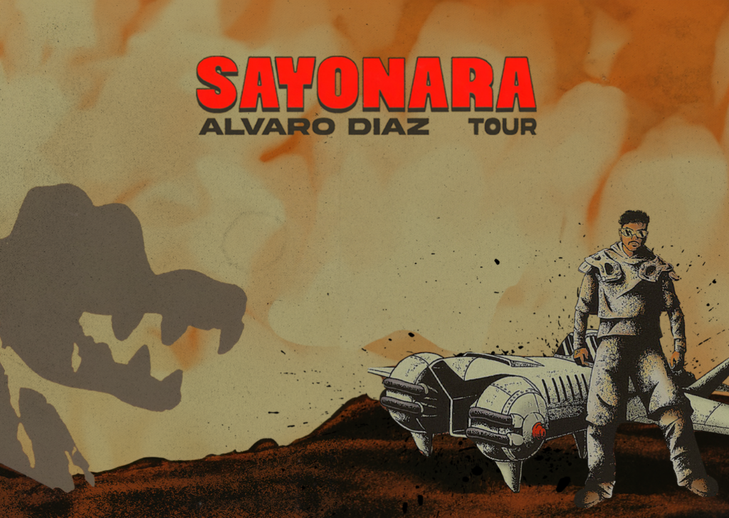 Alvaro Díaz Tour - stoyco